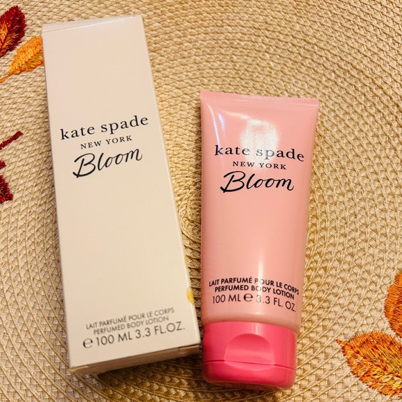 kate spade | Skincare | Kate Spade Bloom Lotion | Poshmark